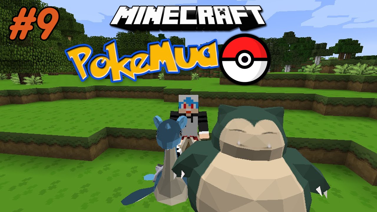 Minecraft Pokeมั่ว #9 - คาปิก้อนจอมดื้อ - YouTube