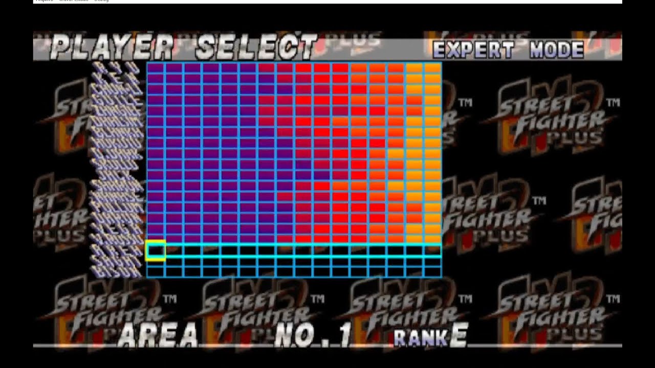 Street Fighter ex2 plus Expert Mode (AREA) psx /18 - YouTube