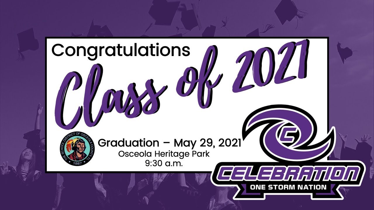 Celebration High School | High School Graduation 2021 - YouTube