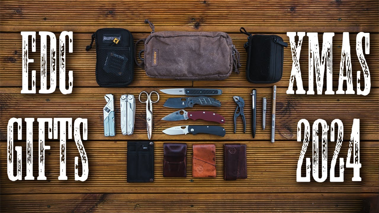 18 EDC Gifts Guys Actually Want! EDC Gift Guide 2024 - YouTube