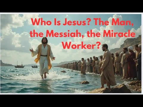 Who Is Jesus? The Man, the Messiah, the Miracle Worker – Unveiling the ...