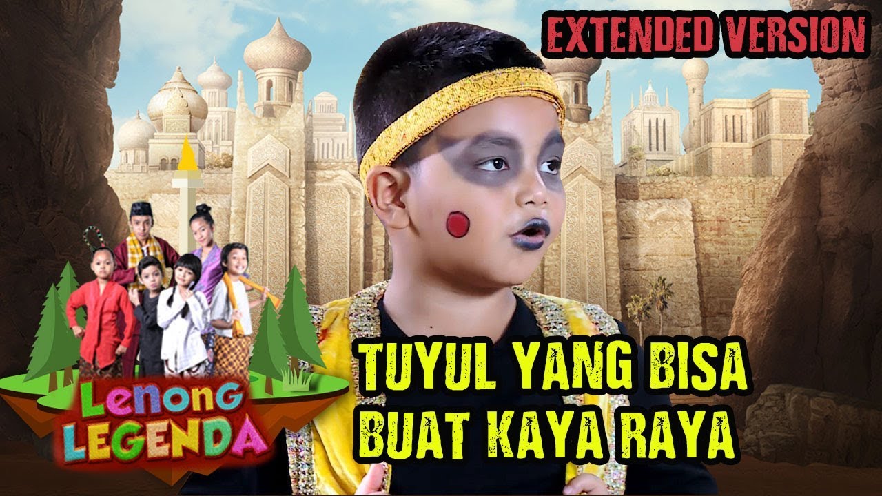 ALIUDIN DAN KENDI AJAIB - LENONG LEGENDA PART 2 - YouTube