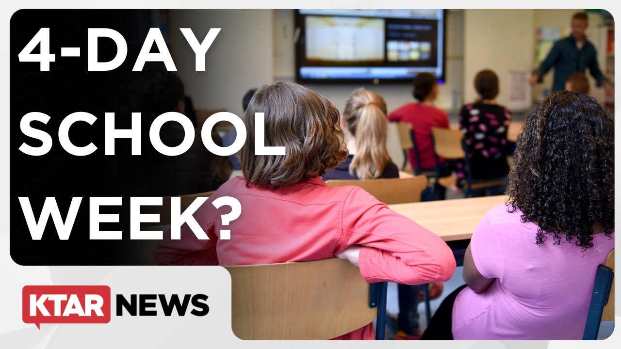 Does moving to a 4-day school week make sense? - YouTube