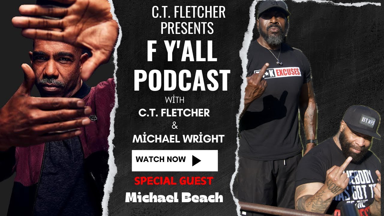 Michael Beach: In-Depth with Hollywood's Versatile Star - YouTube