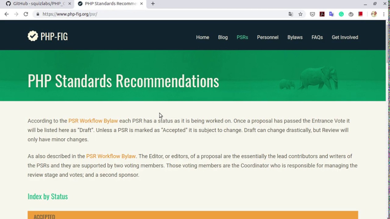 Guia Rápido | PHP CodeSniffer - Formate seu código de maneira automática - YouTube
