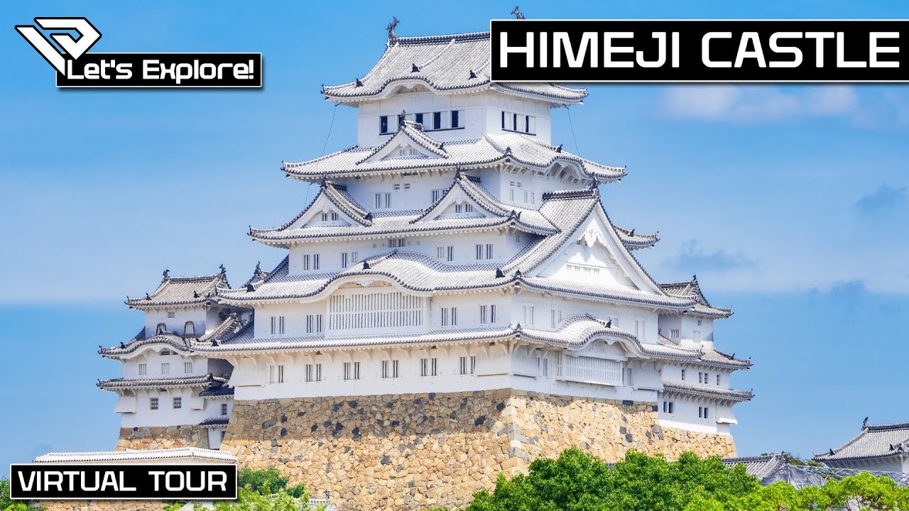 🧭 Let´s Explore with RaeveN - HIMEJI CASTLE (VIRTUAL TOUR) - YouTube