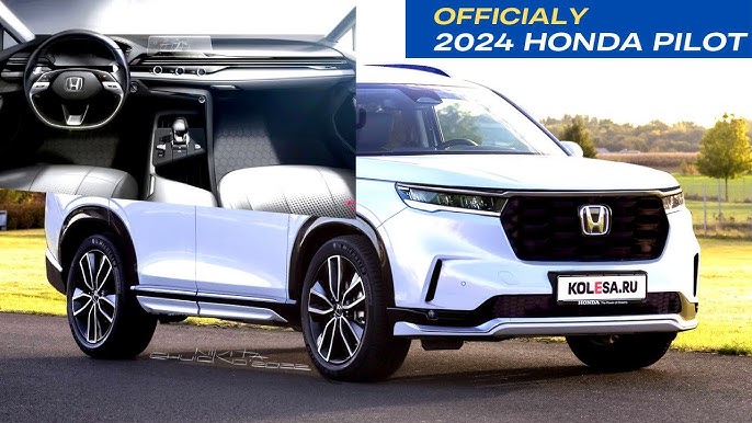 2024 Honda Pilot Redesign 2024 Honda Pilot Specs, Prices, MPG,