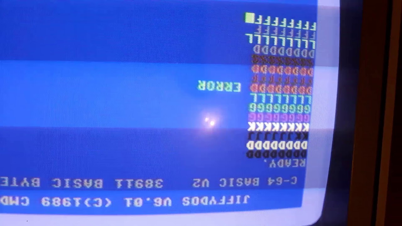 C64 Colour problem - YouTube