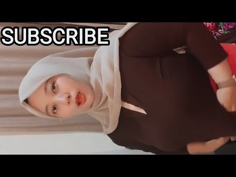 Hijab Ebot Live Bigo Goyang Halu bahan crt 