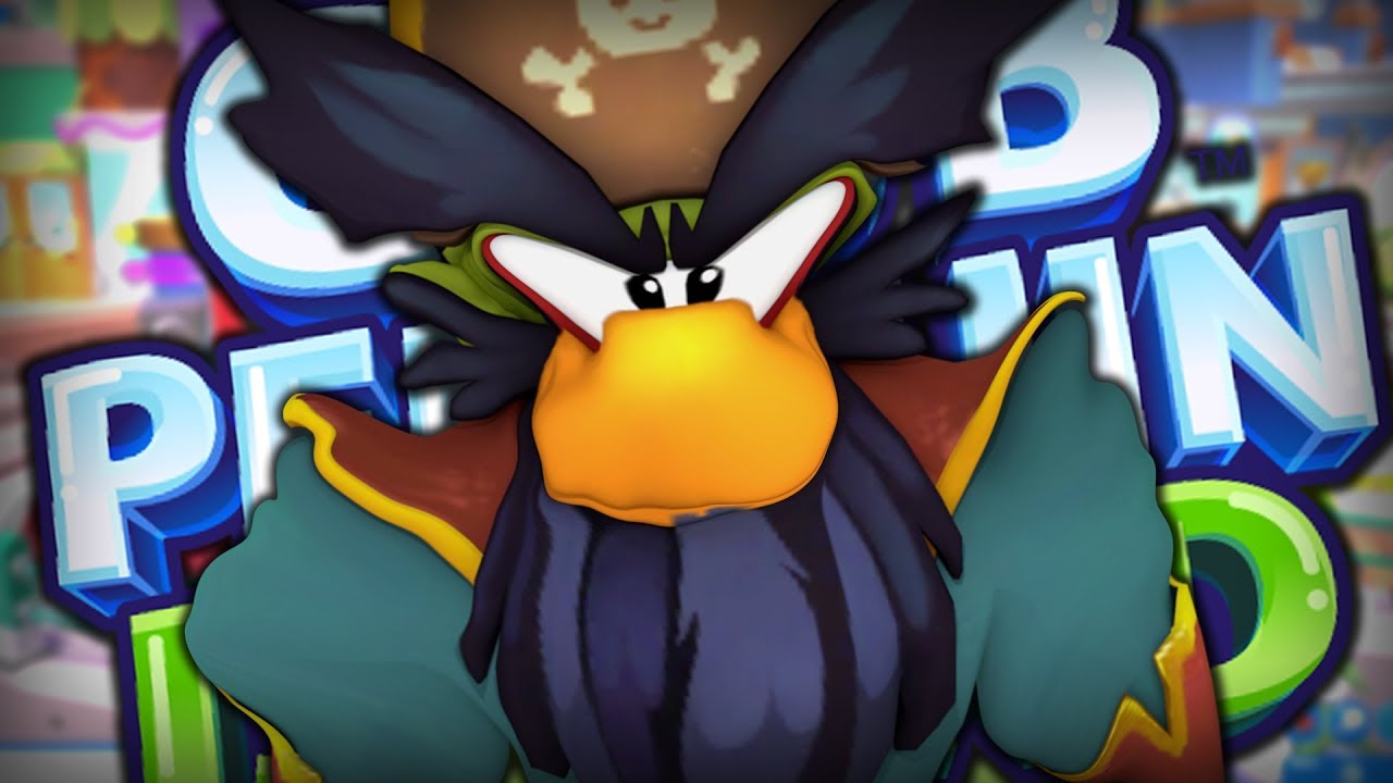 Club penguin island raid - themegasw