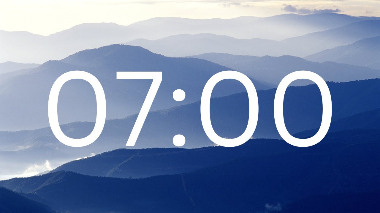 7 Minute Timer - YouTube