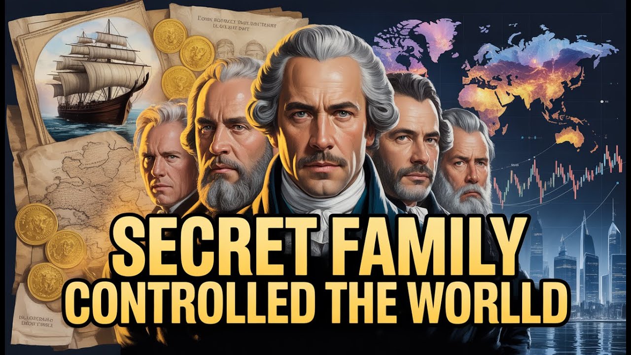 This Family Never Ruled a Country — Yet Quietly Shaped the Entire World ...