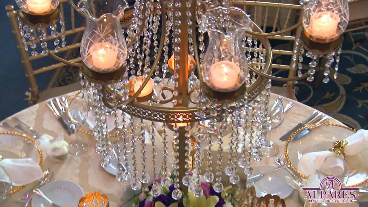 ALPARES DAVET ORGANİZASYON - ÇIRAĞAN SARAYI - 03.06.2015 - YouTube