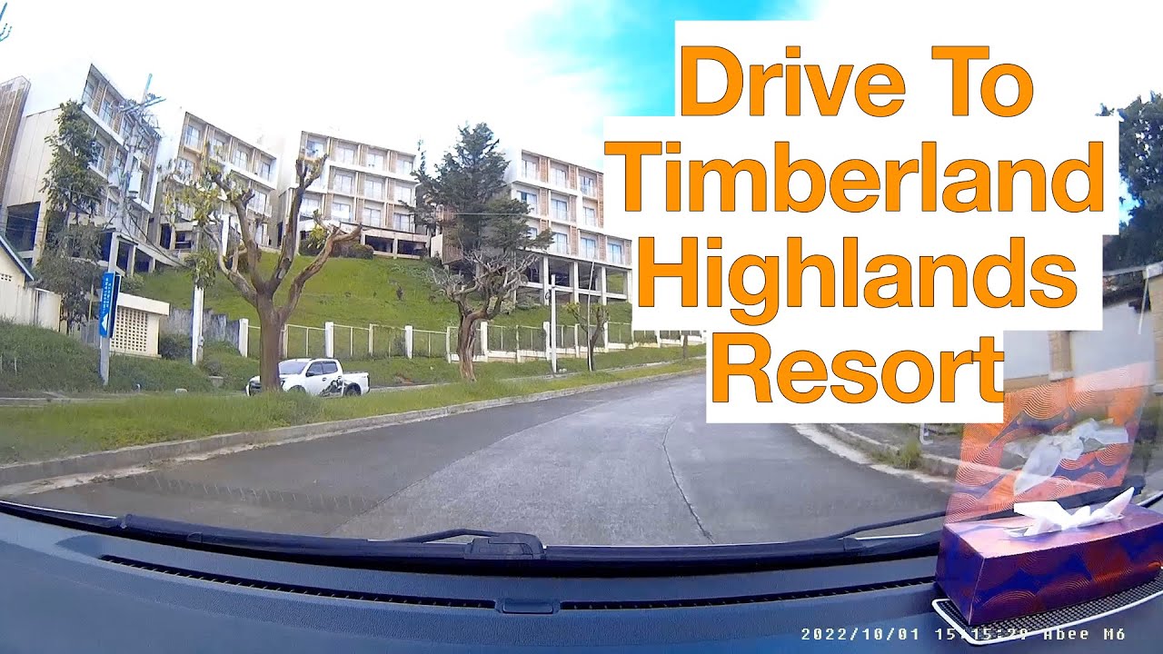How to Drive to Timberland Highlands Resort 2022 - YouTube