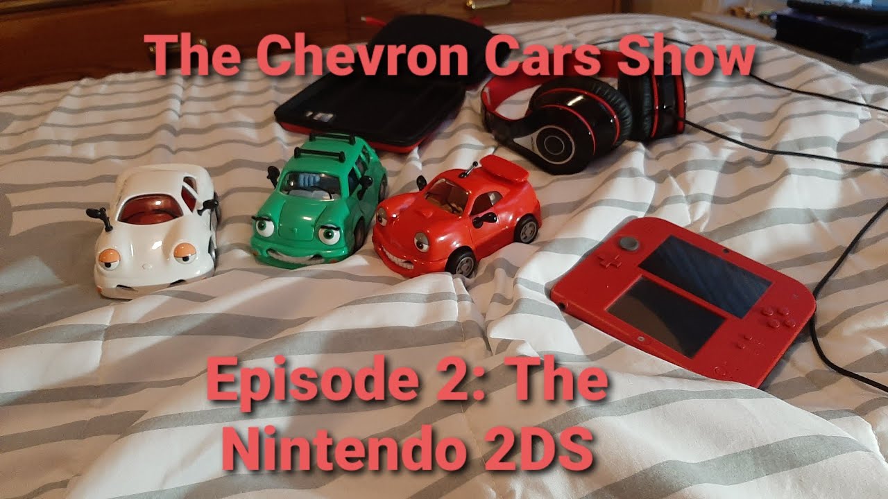 The Chevron Cars Show Episode 2: The Nintendo 2DS - YouTube