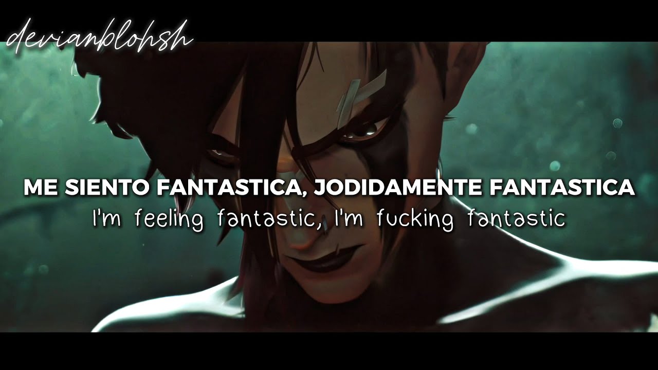 King Princess - Fantastic 4K (Español + Lyrics) | ARCANE 2 - YouTube