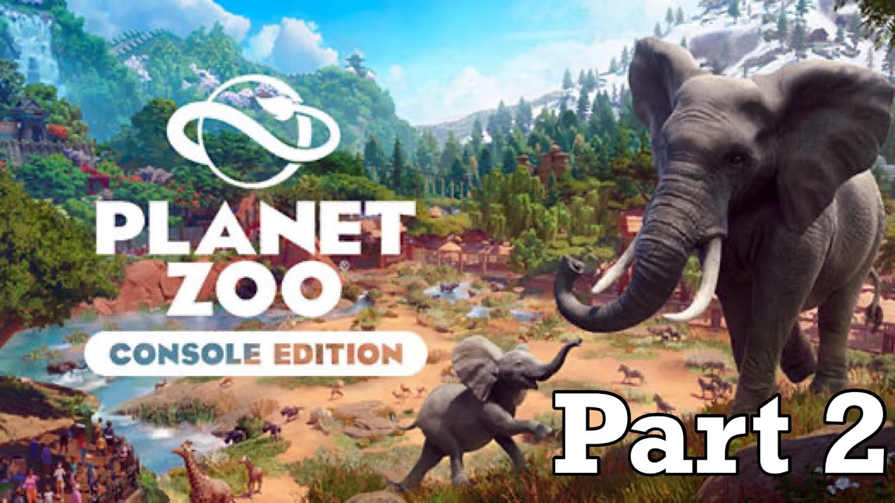 PLANET ZOO Walkthrough Gameplay Part 2 - MONEY SANCTUARY (PlayStation 5 ...