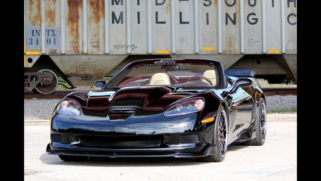 Fabulous Restorations C6 Corvette Test Drive (Supercharged) - YouTube