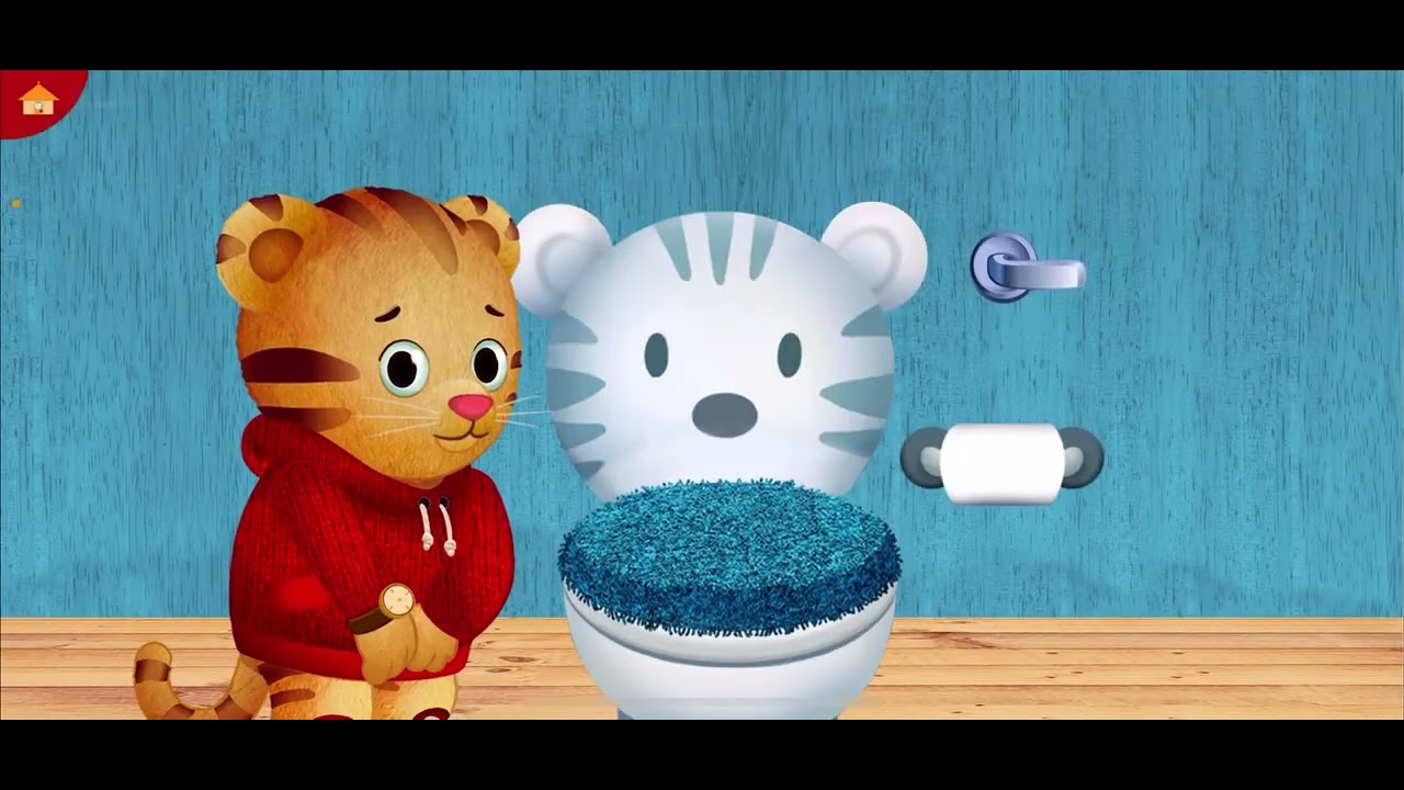Play Daniel freaking Tiger stop and go Potty Big shout out to @no_one_that_u_care - YouTube