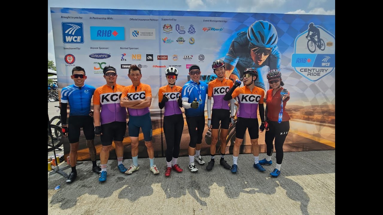 KCC #29 WCE First Highway Century RIde - YouTube