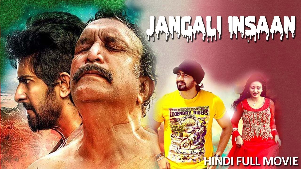 JANGALI INSAAN | South Hindi Dubbed Full Action Movie | South Indian ...