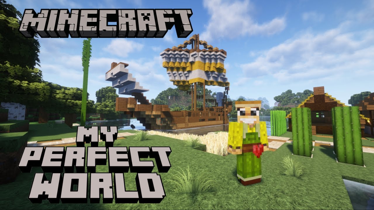 My Perfect World - YouTube