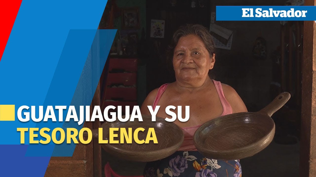 El barro negro, un tesoro lenca de Guatajiagua - YouTube