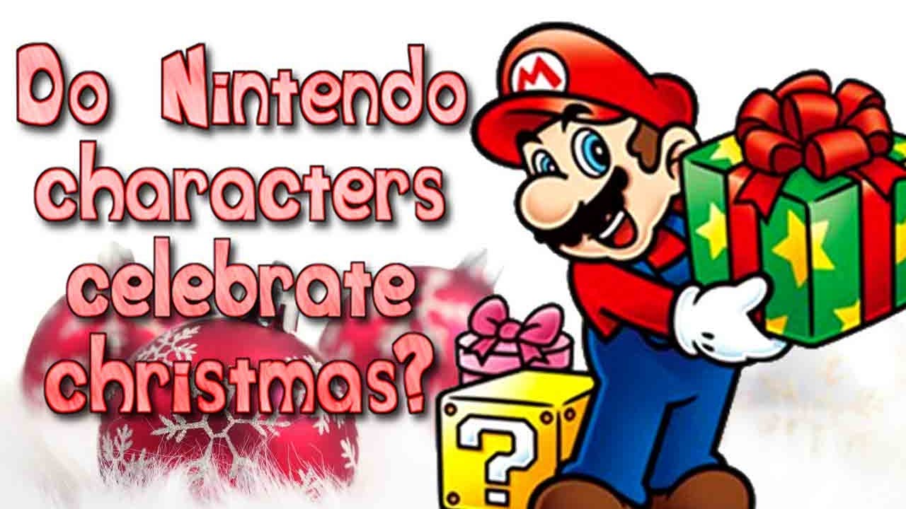 Do Nintendo Characters Celebrate Christmas? (Christmas special 3/3 ...