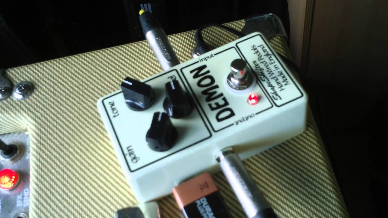 DEMON DRIVER@ Shapeshiftereffects.com - YouTube