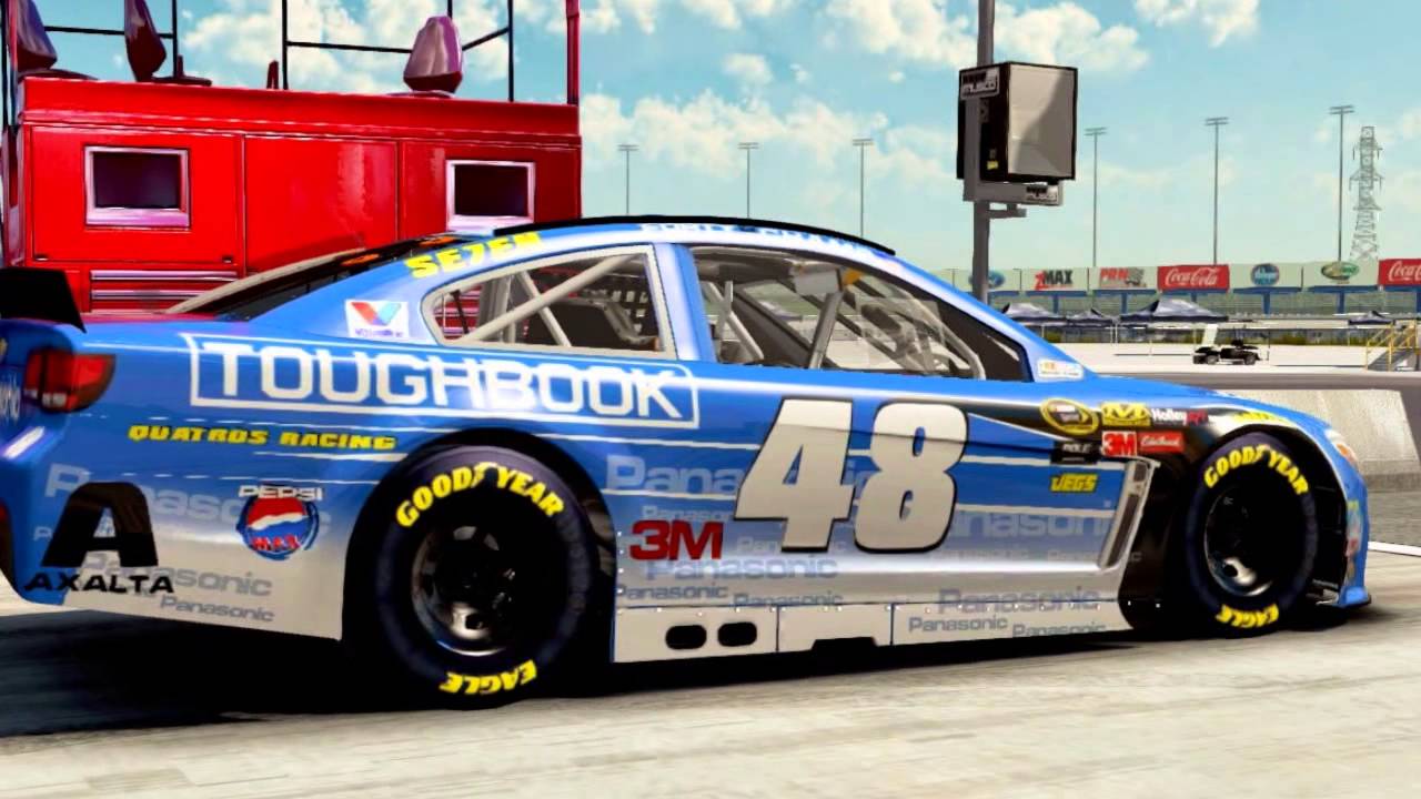 Nascar 14' Custom Paint Schemes 2 - YouTube