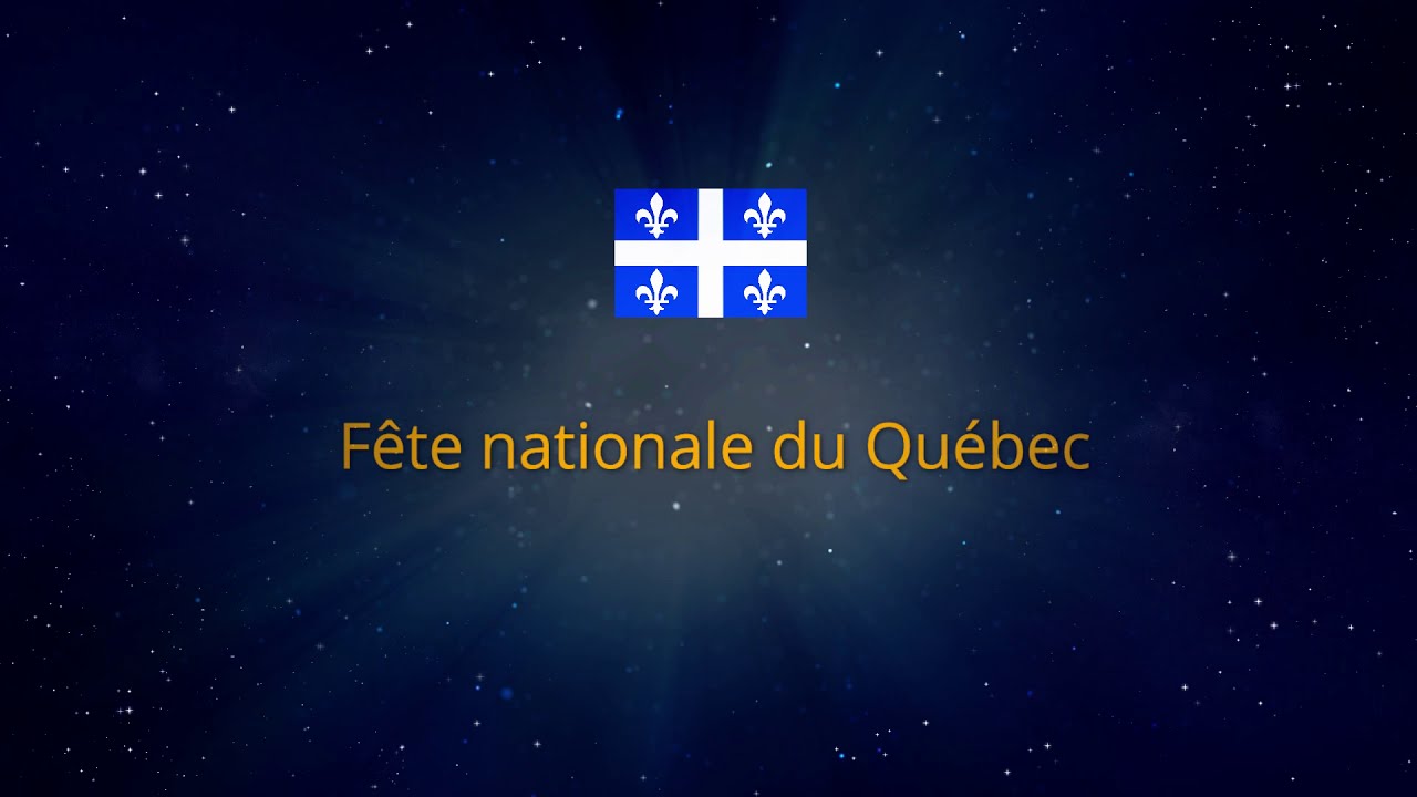 Fête nationale du Québec (Saint-Jean-Baptiste Day) - YouTube