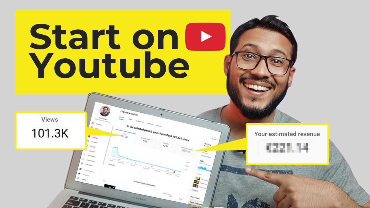 How to START a YouTube Channel - Advice by a small YOUTUBE CREATOR for ...