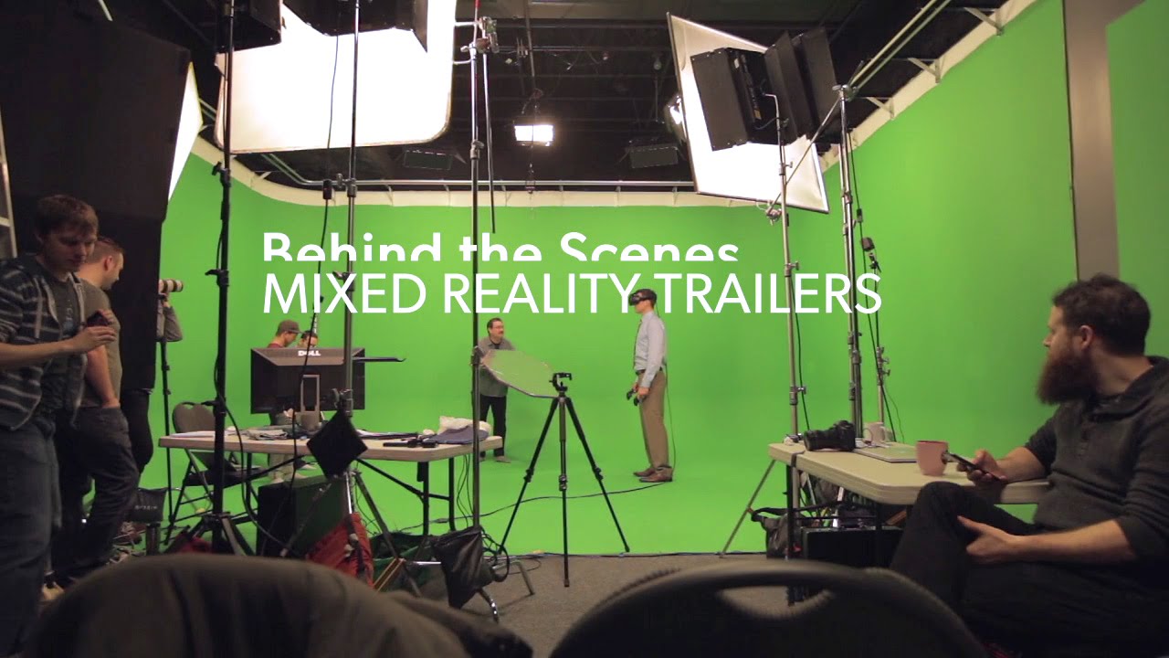 Mixed Reality Trailers: Behind the Scenes - YouTube