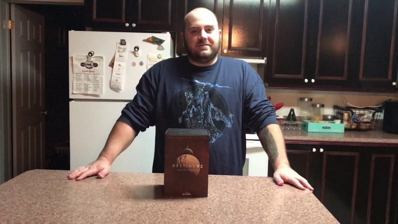 DESTINY 2: SHADOWKEEP COLLECTOR'S EDITION UNBOXING!!! - YouTube