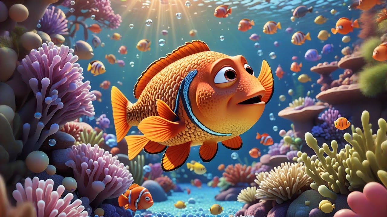 Goldie Fish Goes Glub Glub | Underwater Song for Kids | Fun Animal ...