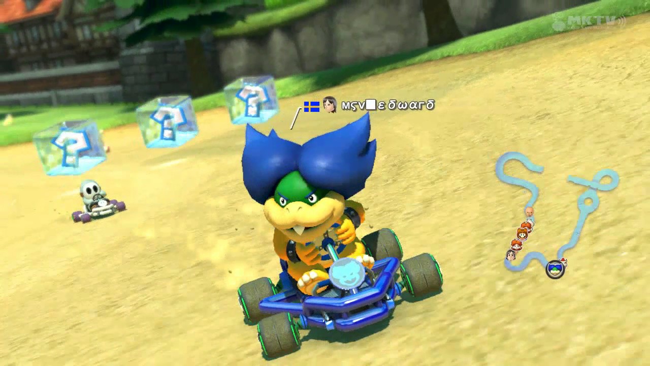 Wii U - Mario Kart 8 - Hyrule Circuit - YouTube