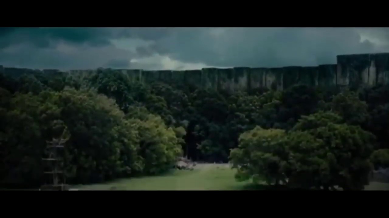 Thomas enters the Maze | + raining Scene | The Maze Runner - YouTube