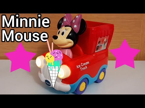 Vtech Toot-Toot Drivers Disney Minnie Mouse Ice Cream Truck  #vtech #disney #minniemouse 