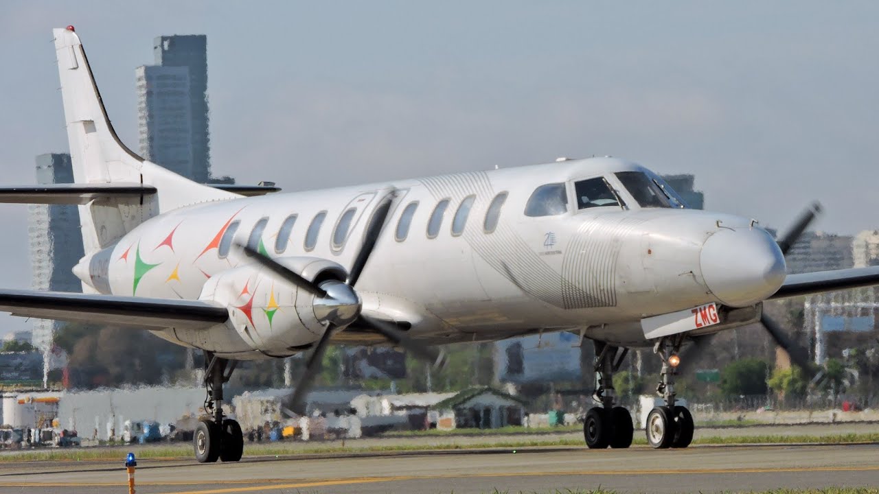 🚀2000 Aerosistema SW4 AEP-COR: Swearingen Metroliner LV-ZMG🚀 - YouTube