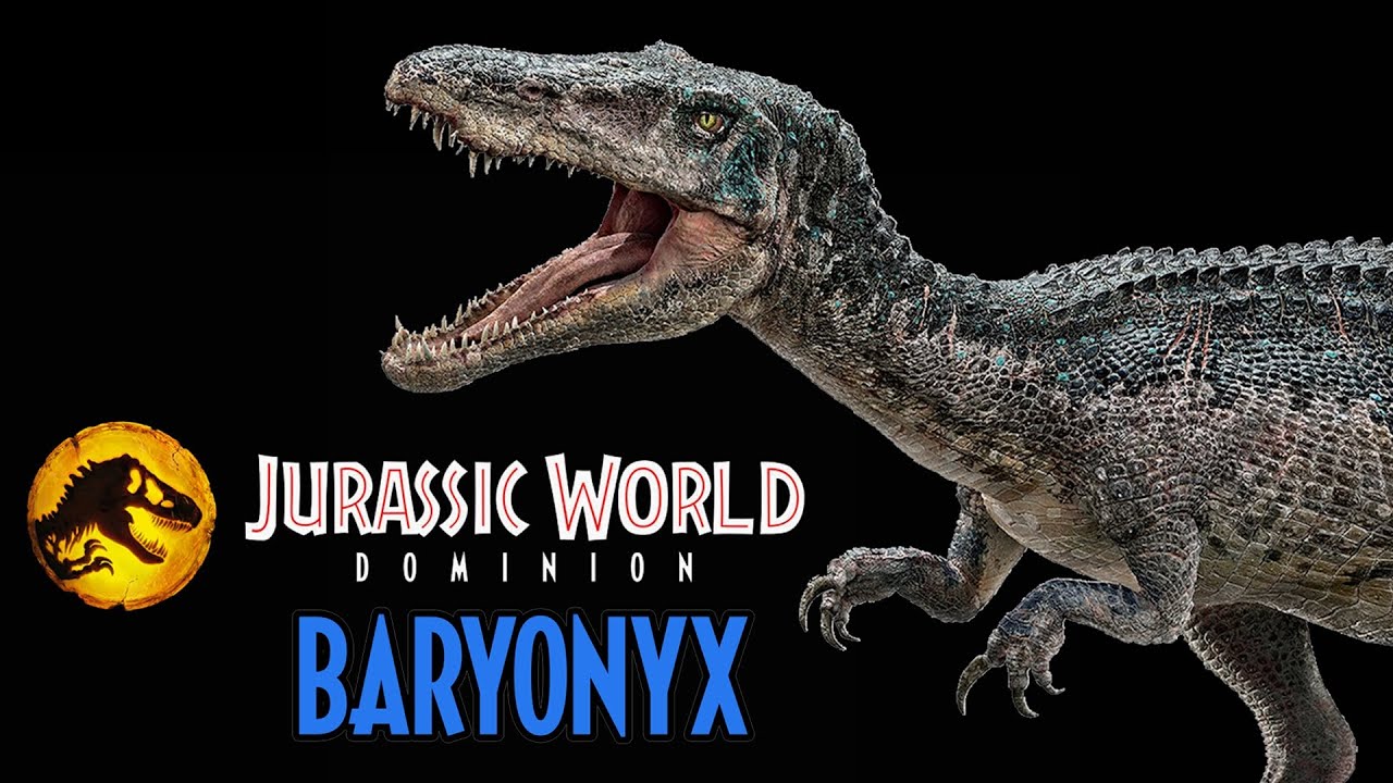 NEW Baryonyx Image Released! - Jurassic World: Dominion - YouTube