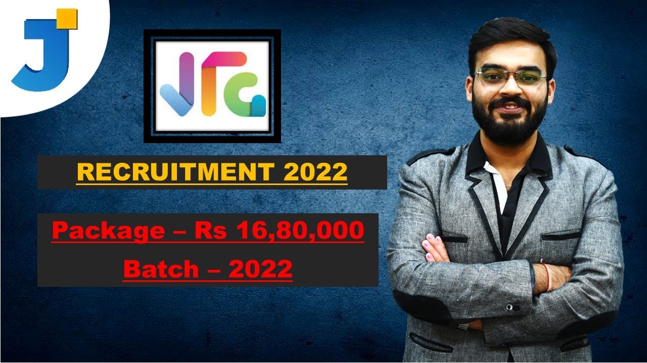 Josh Technology Recruitment | Package Rs 16,80,000 | Batch – 2022 | All ...