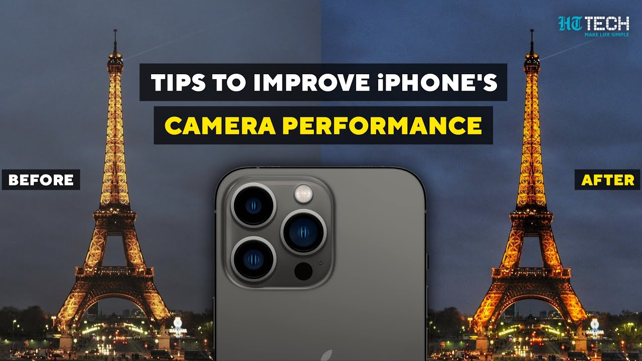 How to Improve iPhone's Camera Performance? | 10 Tips For You | Tech ...