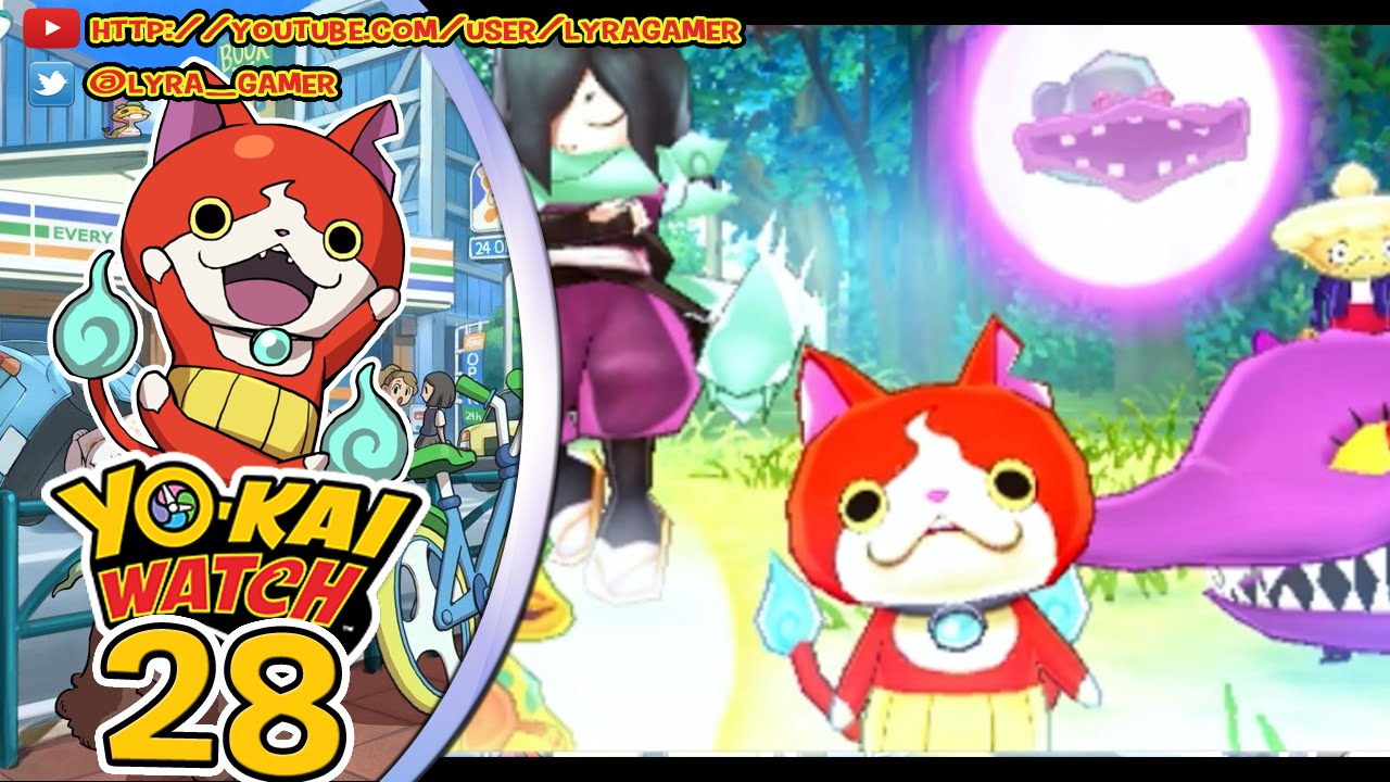 Yo-kai Watch #26 [FINAL] - Adiós, amigos Yo-Kai - YouTube