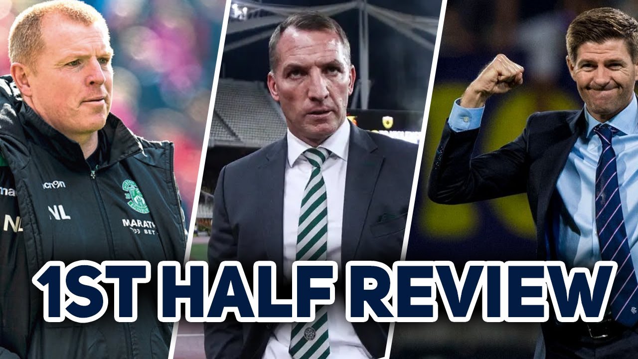 SCOTTISH PREMIERSHIP 1ST HALF REVIEW! WHAT'S NEXT? - YouTube