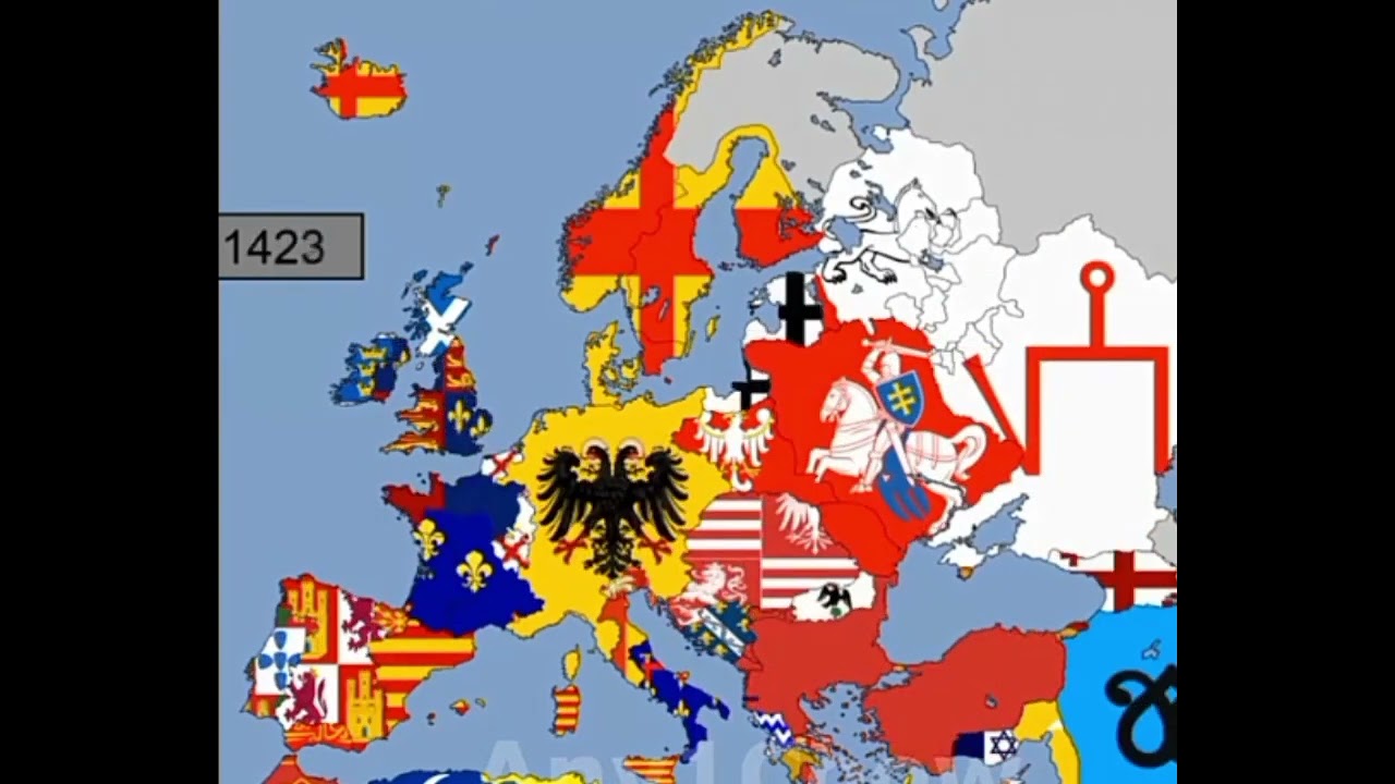 Evolution of Europe 1060-2014"(I know nothing) - YouTube