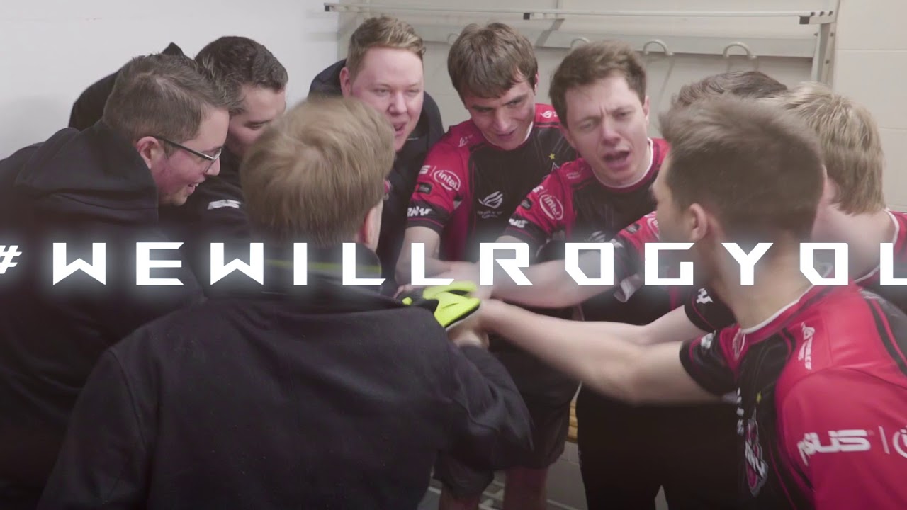 ASUS ROG ARMY - Partido de fútbol (vs. KIYF) - YouTube