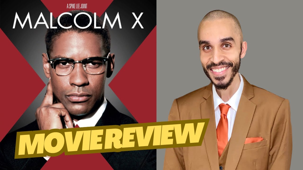 Malcolm X - Movie Review - YouTube