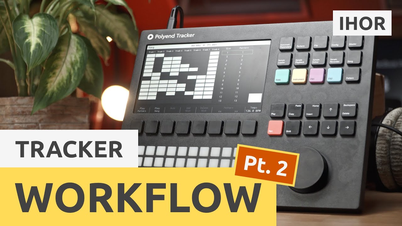 Exploring Trackers Song Mode / Arrangement is a Key to Finish Your ...