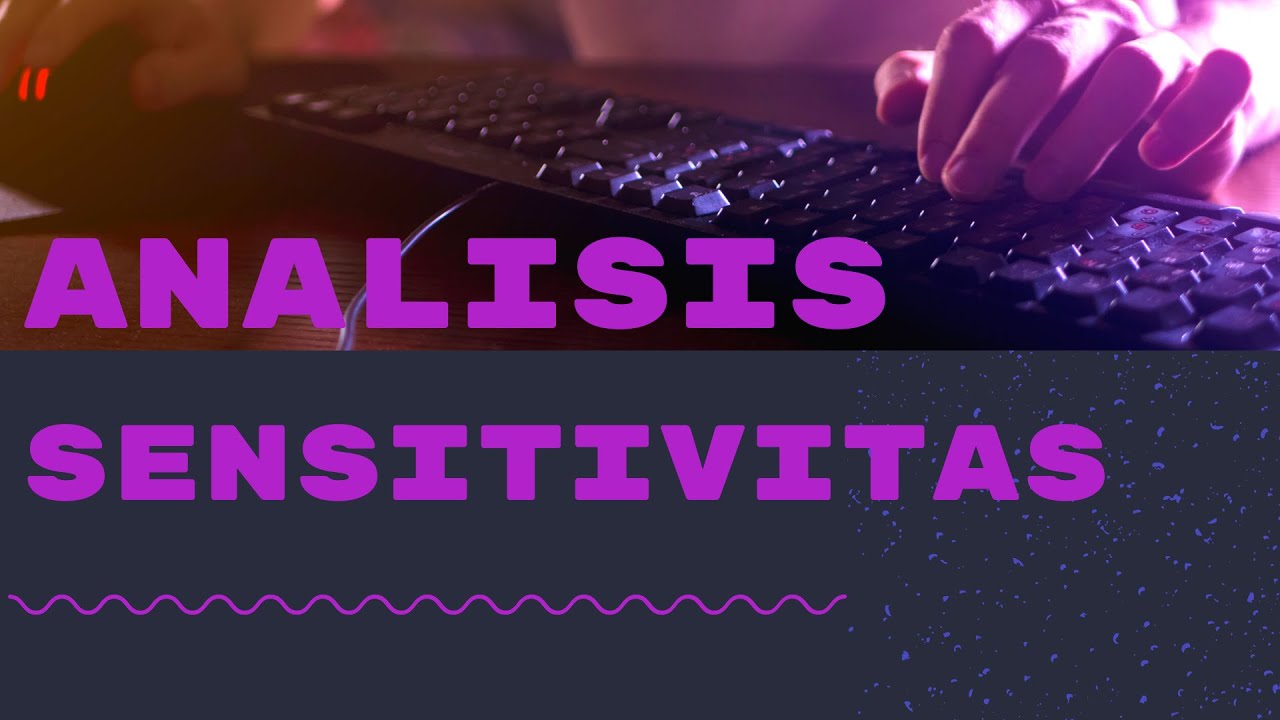 Analisis Sensitivitas Part 2 - YouTube