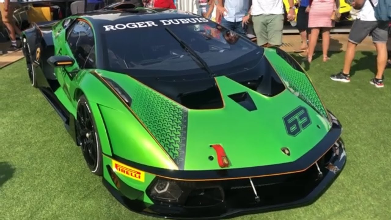 LAMBORGHINI ESSENZA SCV12 (2020) Hypercar V12 830ch - YouTube